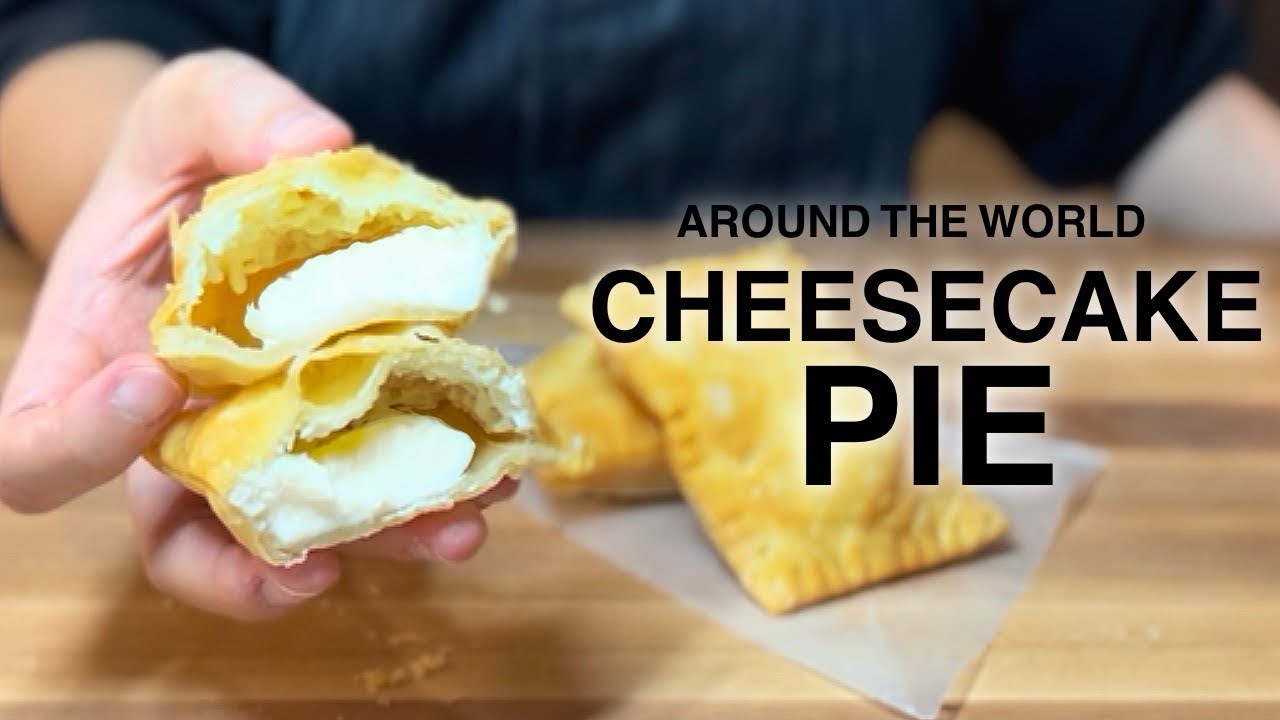 Cream Cheese Pie | Cheesecake Pie From McDonald's Panama! - YouTube