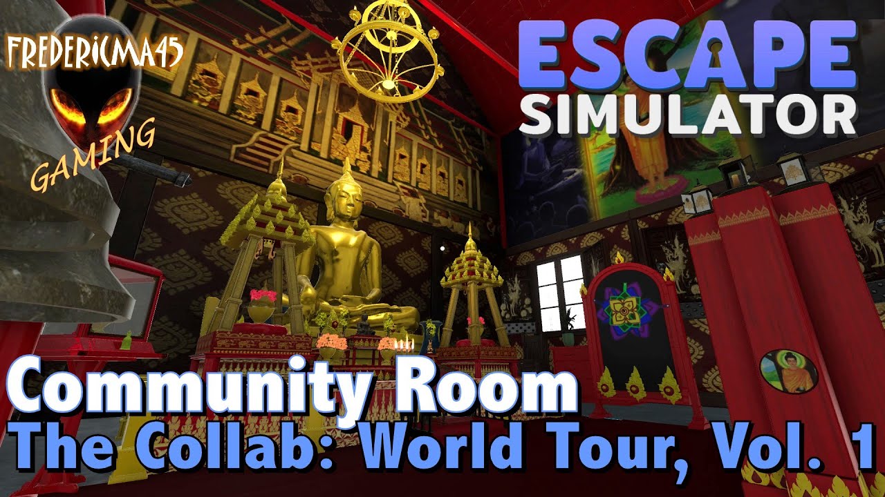 The Collab: World Tour, Vol. 1 / All Tokens : ESCAPE SIMULATOR ...