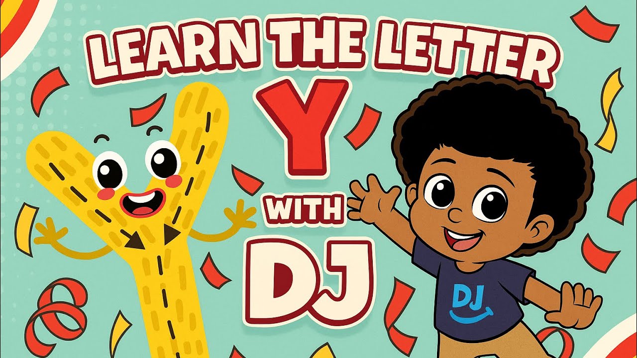 Letter Y Song for Kids 🔤 Y Is for YES, YAY & YOU! | Alphabet Fun with ...