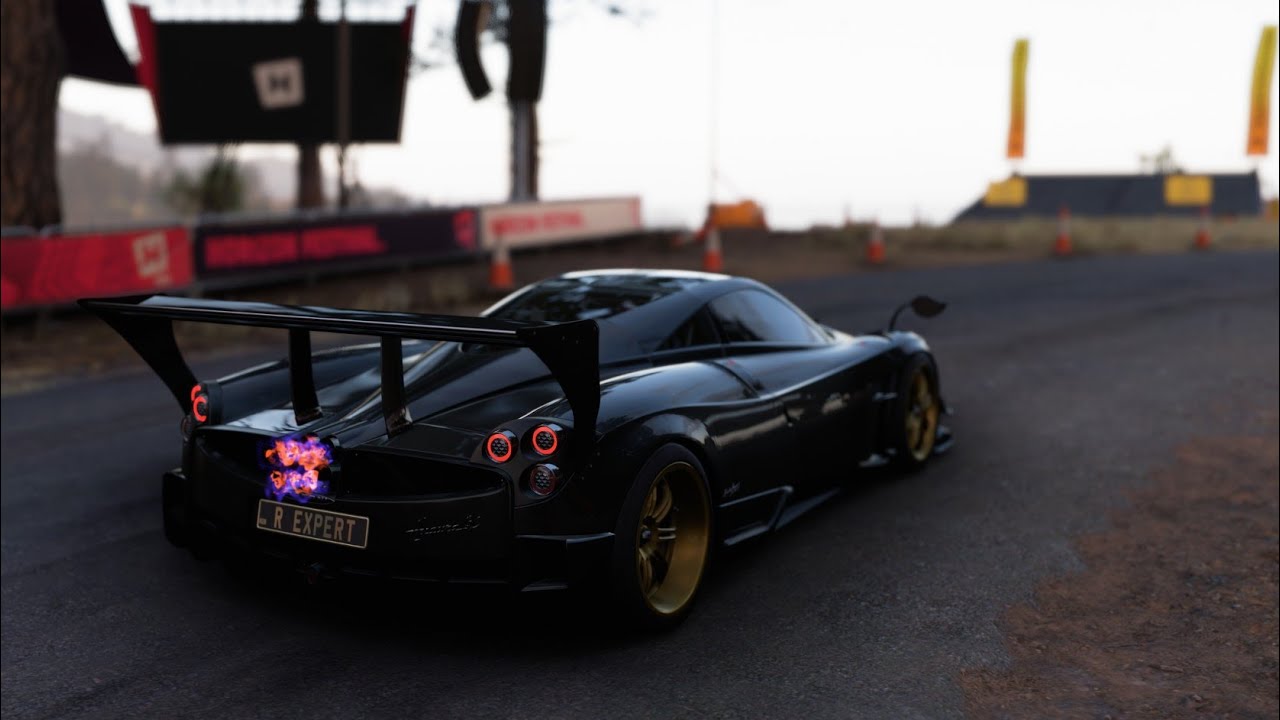 Pagani Huayra BC - Forza Horizon 5 | racing expert - YouTube