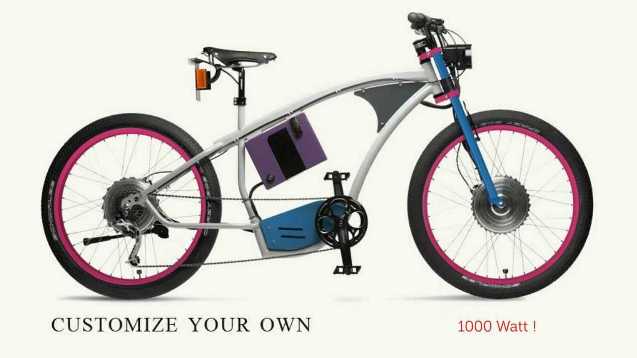 PG BlackBlock2 by E°Bike Company - YouTube