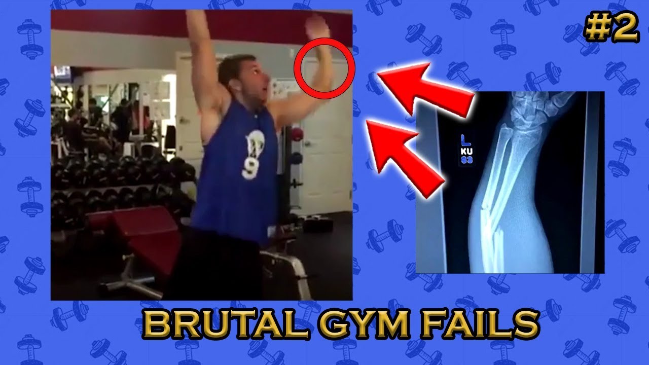 BRUTAL GYM FAILS PT2 (TRY NOT TO CRINGE!!!) - YouTube
