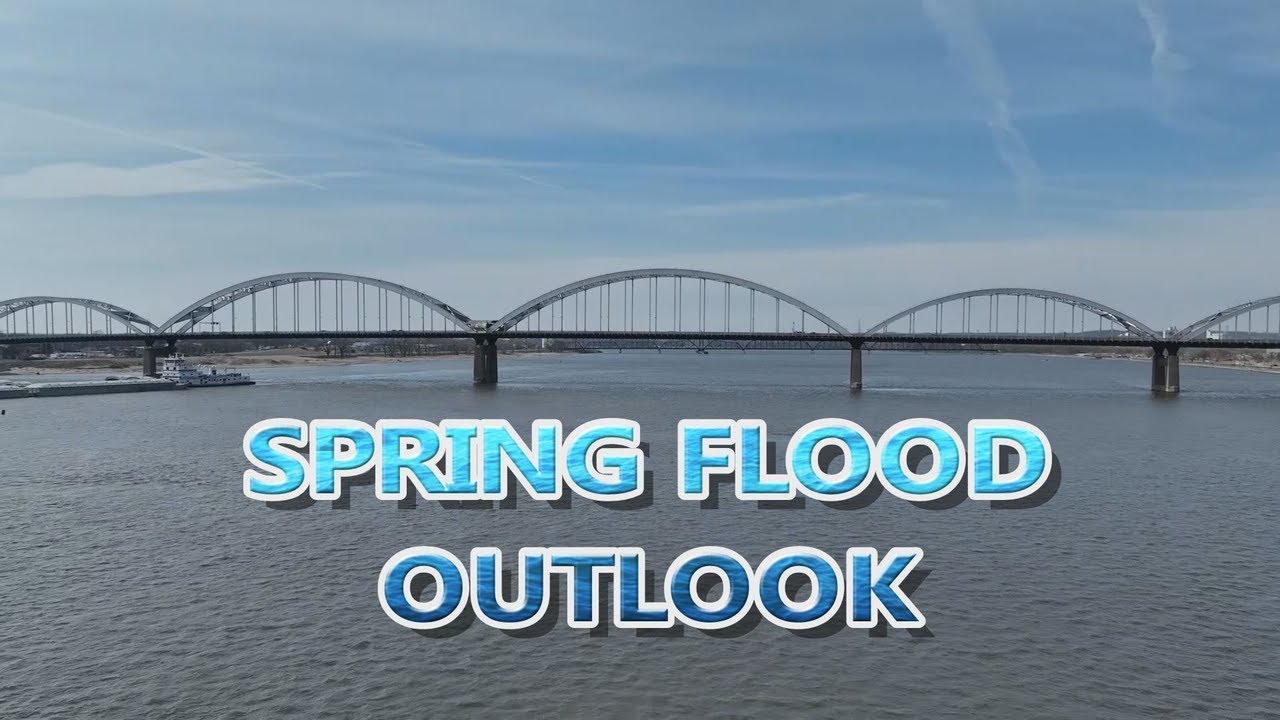 NWS: Spring river flood risk still ‘well above normal’ - YouTube