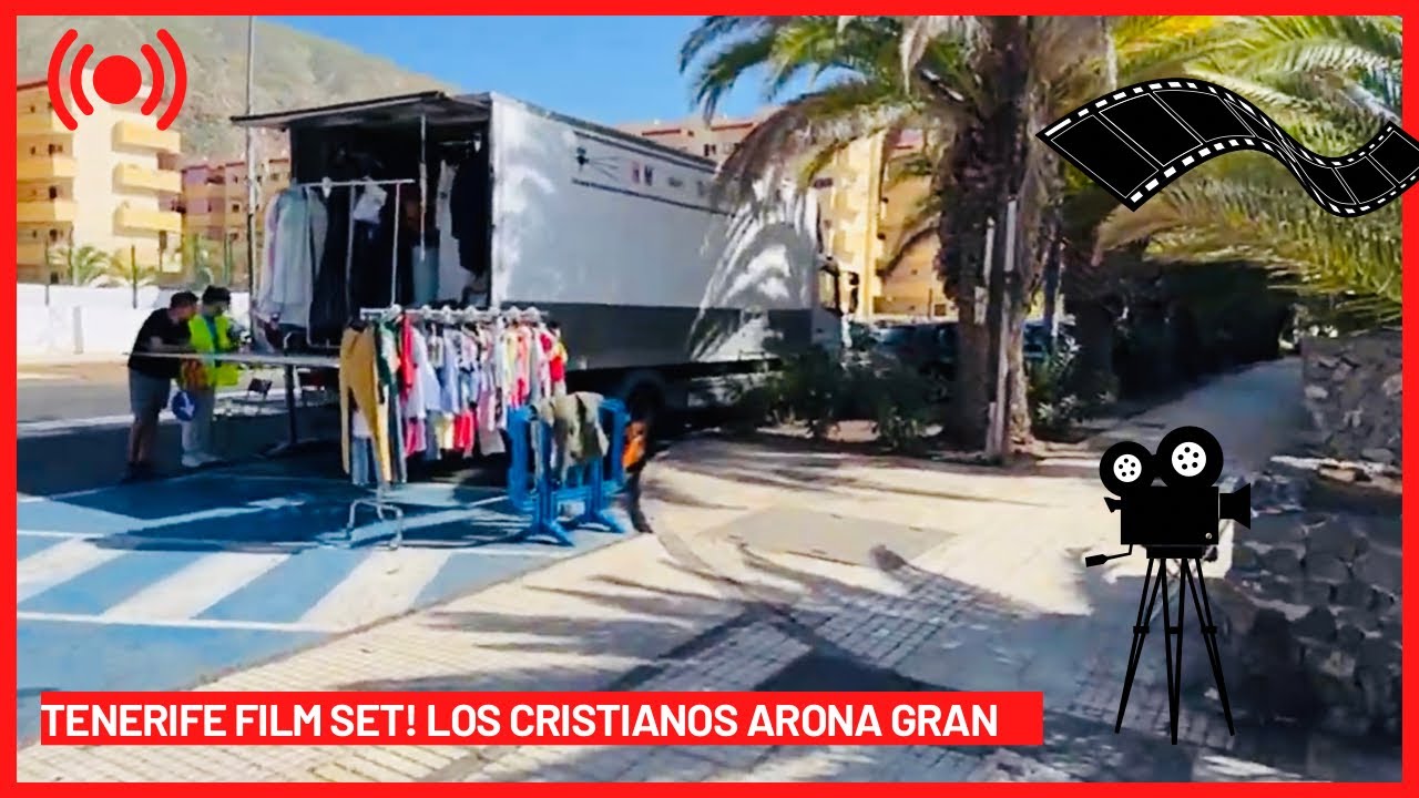 🔴LIVE: Film & Movie Set at Arona Gran Hotel Tenerife! ☀️ - YouTube