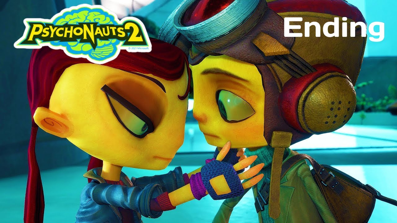 PsychoNauts 2 Walkthrough Gameplay (Ending) (No Commentary) - YouTube
