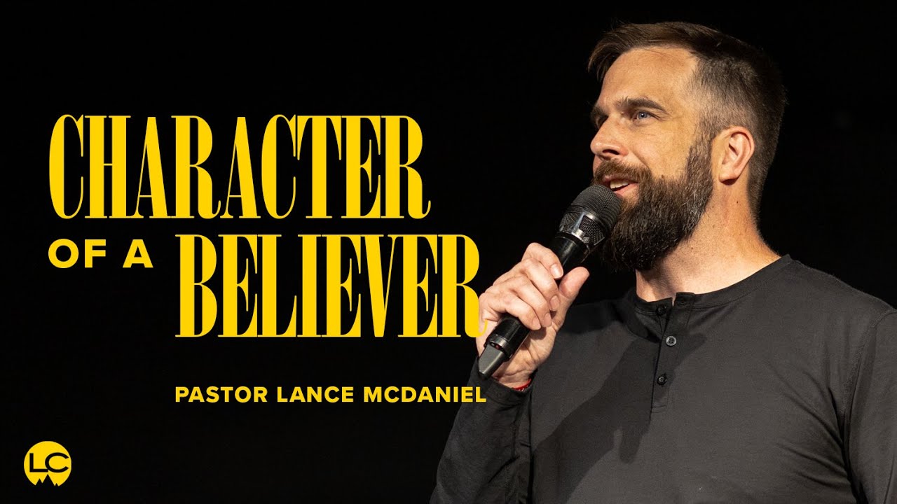 The Character of a Believer | Baptism | Lance McDaniel | Lifeline Church Christiansburg | 4/27 ...