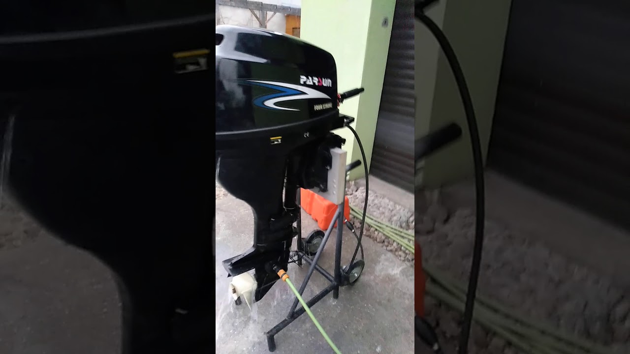 Parsun F25 nowy - YouTube