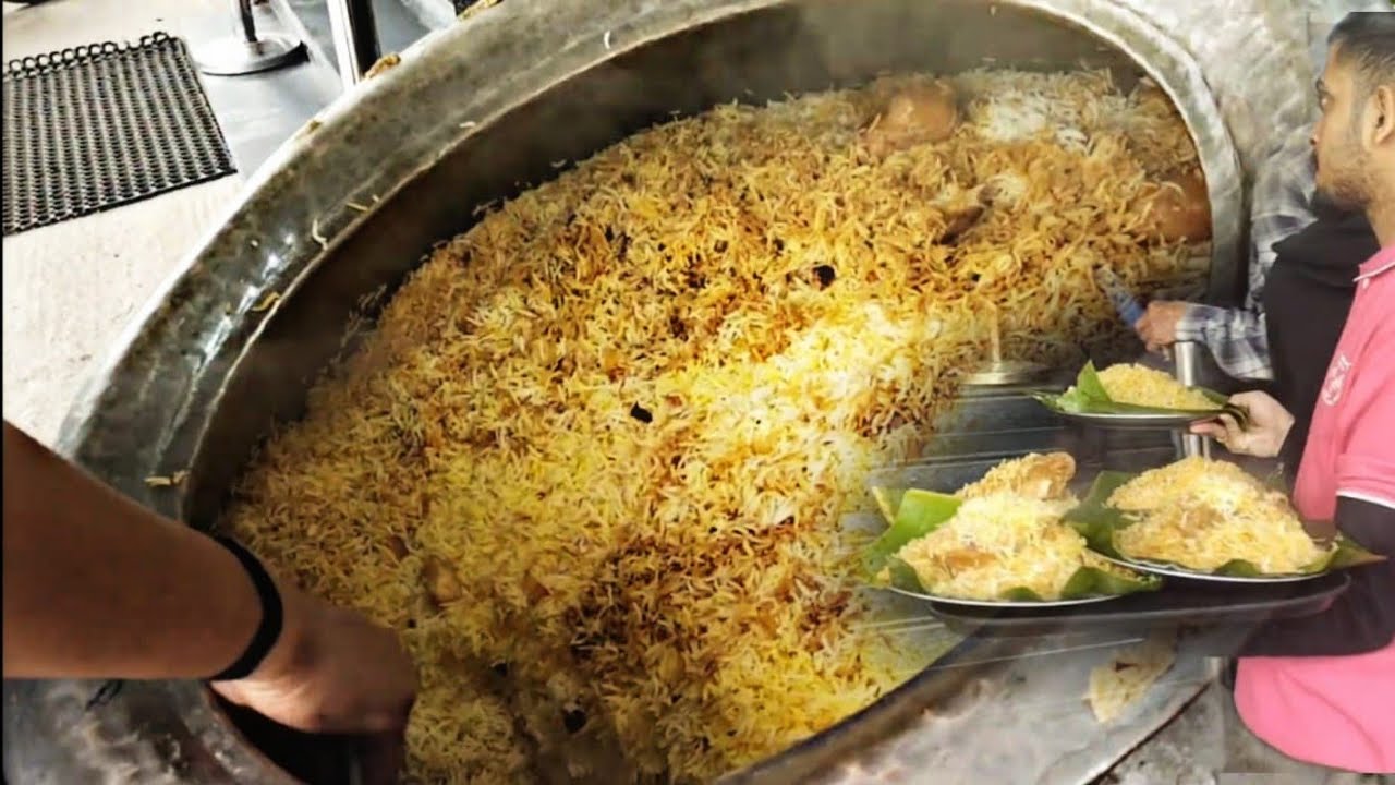 New Dada Boudi Biryani || Finally tried the famous Biryani of Barrackpore - YouTube