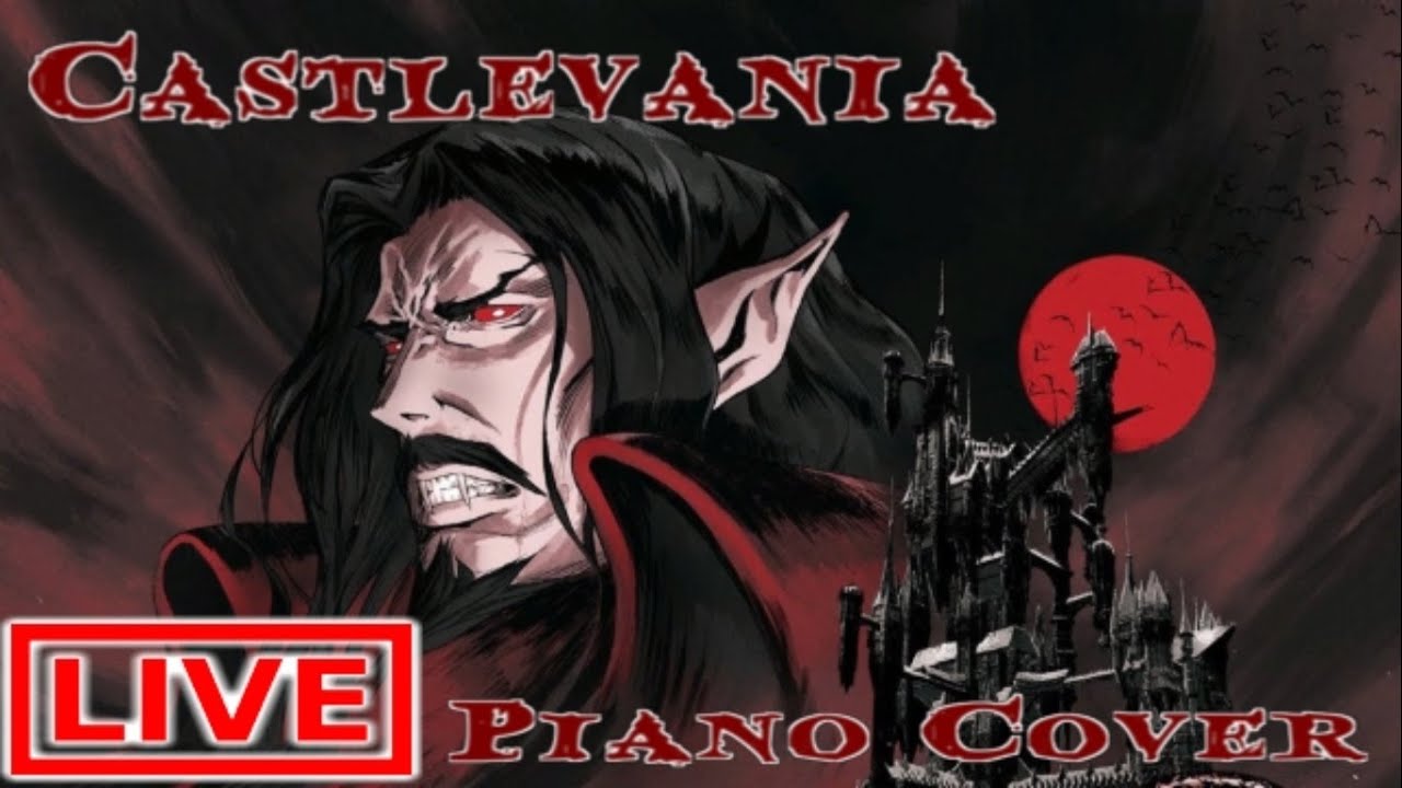 (Covers Of Halloween) Synthesia Concert Castlevania - Solo Piano "Live ...