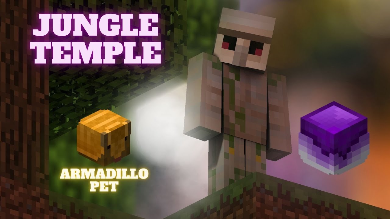 CRISTAL DE AMETHYST, evita el parkour usando al ARMADILLO PET | HYPIXEL SKYBLOCK - YouTube