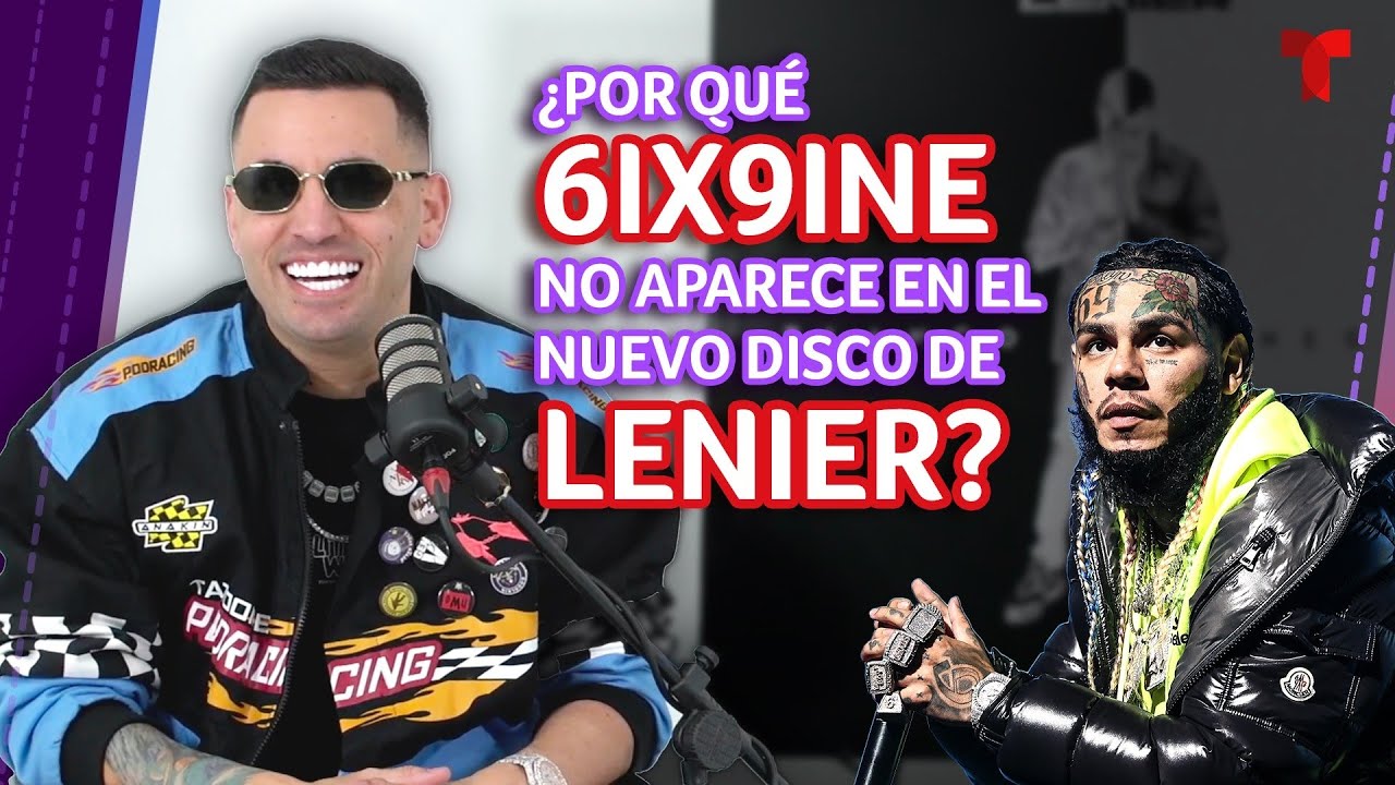 Lenier presenta su nuevo disco ‘Blanco y Negro’ | Telemundo ...