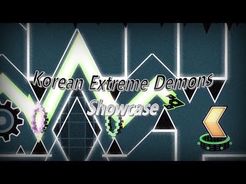 Korean Extreme Demons Layout : [Pagoda, Eternal Moment, Spectrum ...
