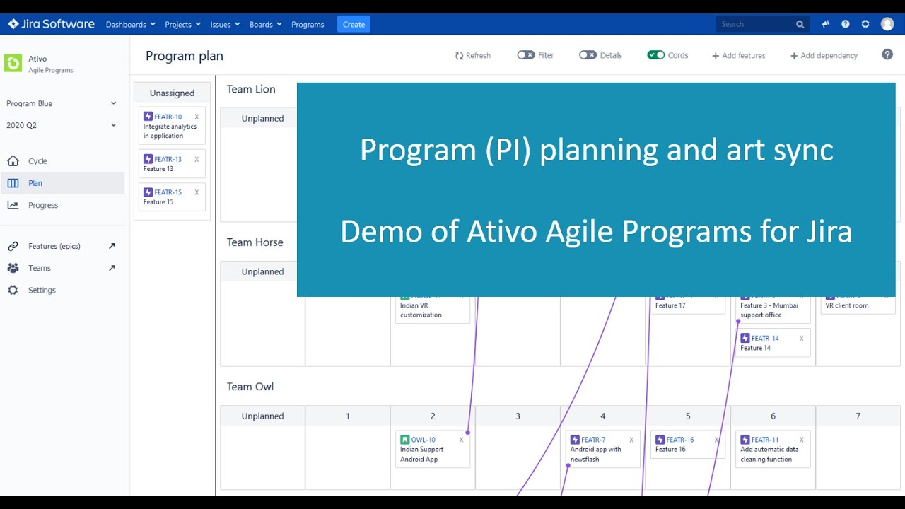 Demo Ativo Agile Programs for Jira 2020 12 03 - YouTube