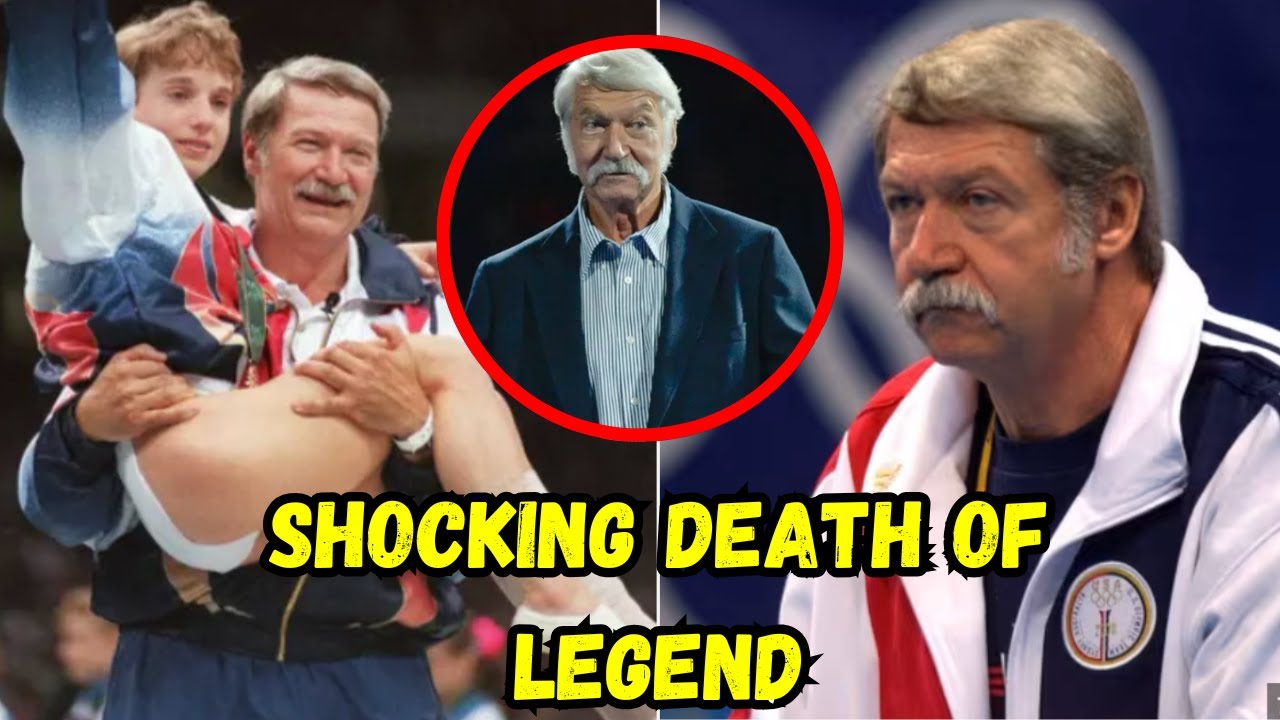 SHOCKING DEATH of Bela Karolyi, Gymnastics Coach Who 'Starved And ...