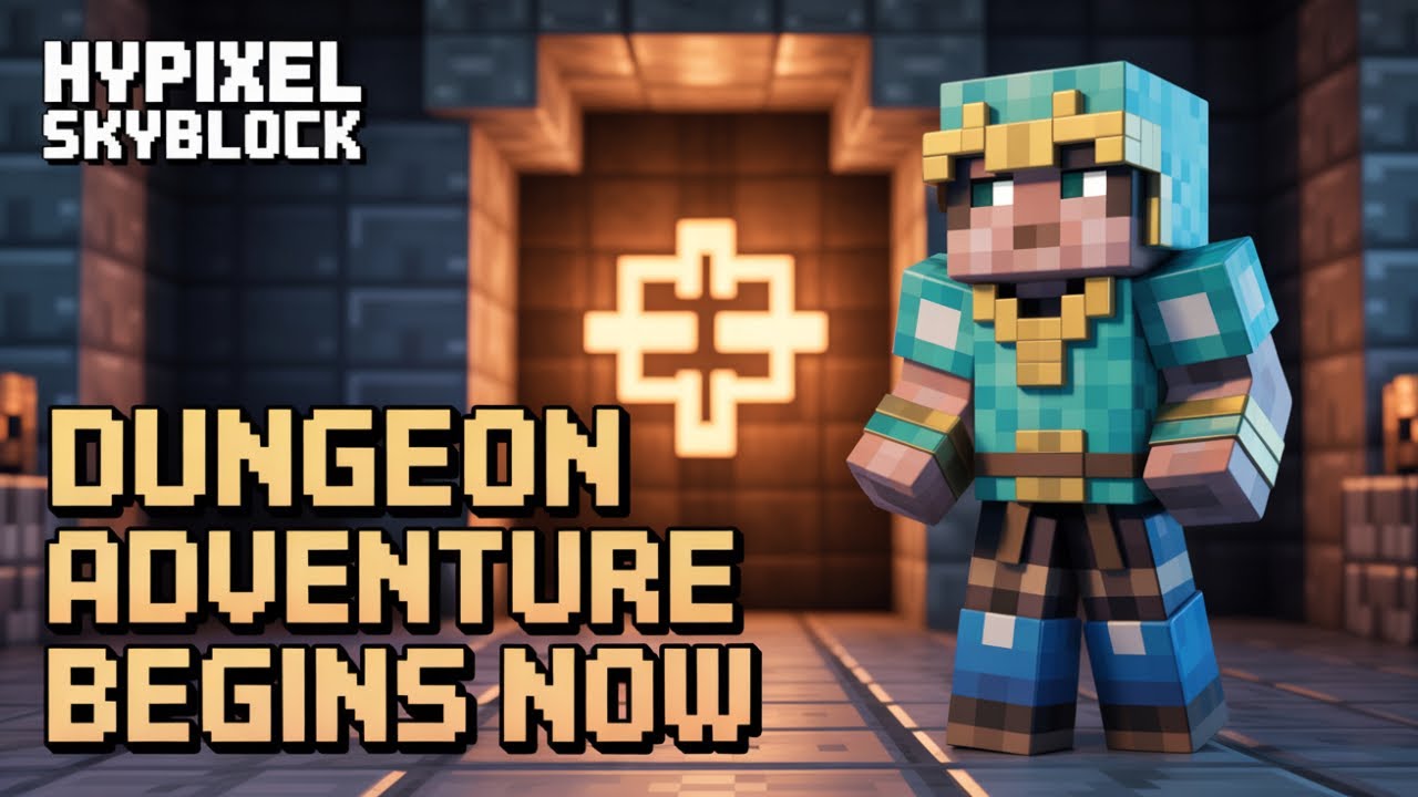 Hypixel Skyblock: The Dungeon Grind Begins! #hypixelskyblock #hypixel # ...