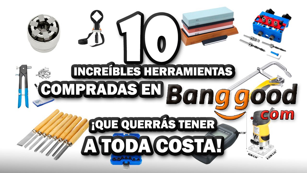 10 HERRAMIENTAS compradas en BANGGOOD que querrás tener a toda costa ...