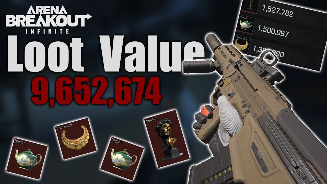 How to get 3 red items in one match Lockdown zone. - Arena Breakout ...