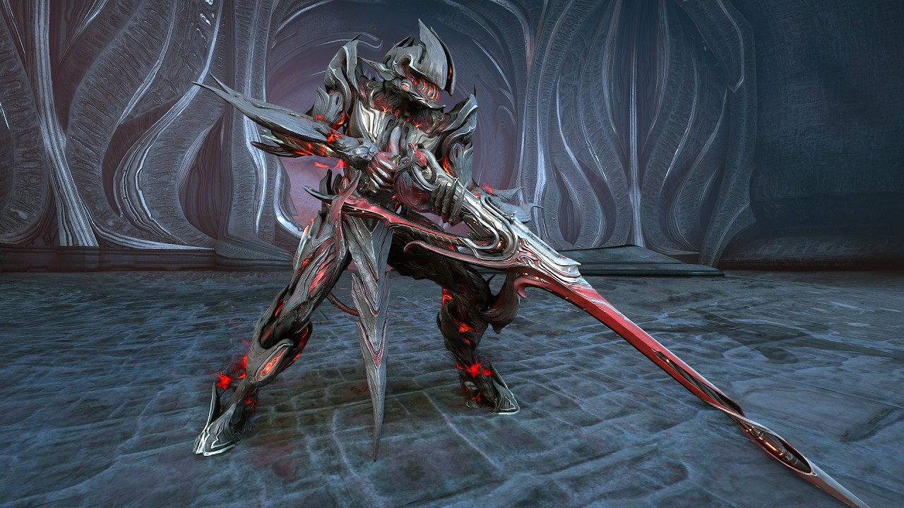 Warframe - Uriel Idle Animations - YouTube