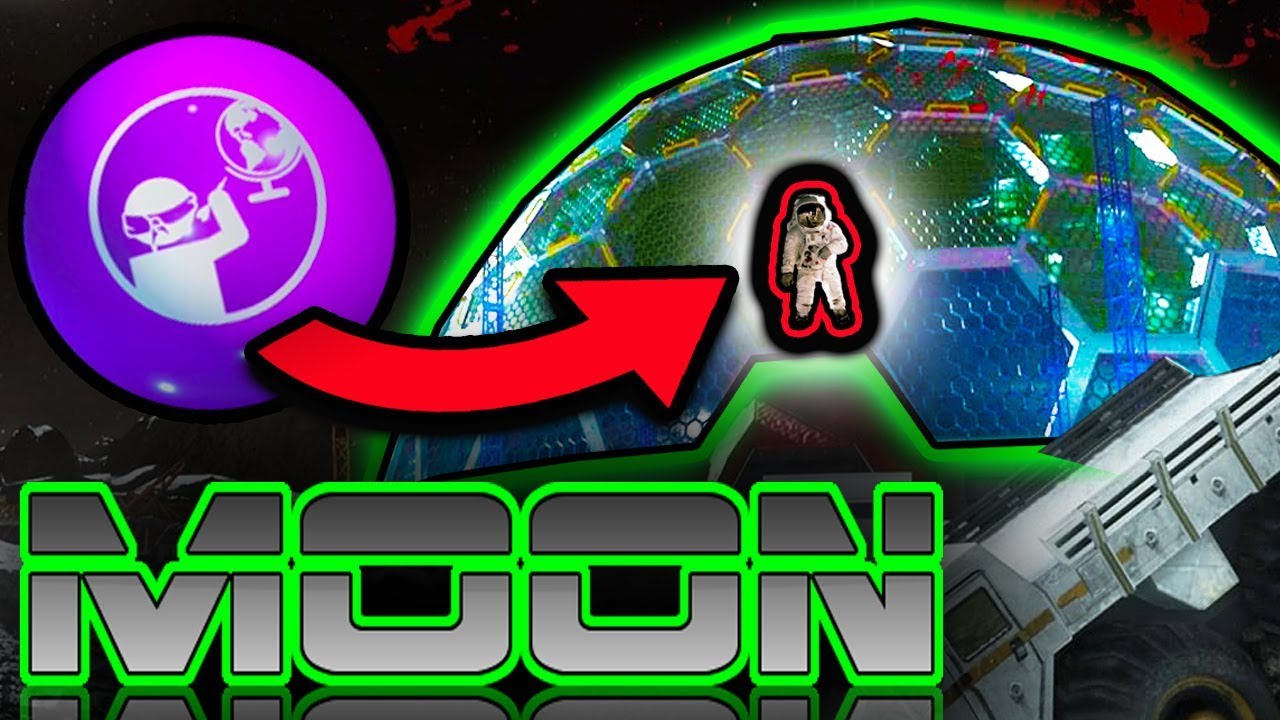 (GobbleGum Glitch) "Anywhere But Here" Land on BIO-DOME - Moon (Best ...