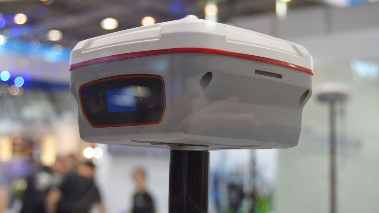 ComNav Technology introduces T3 GNSS receiver at Intergeo 2019 - YouTube