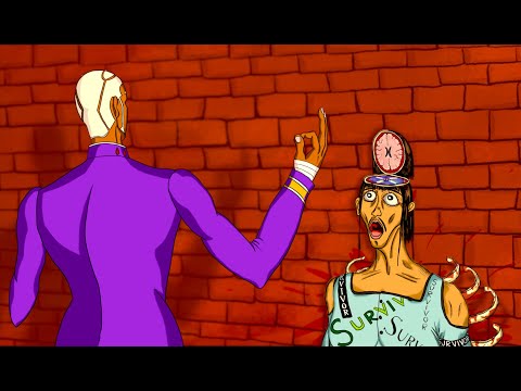 Pucci conducts Hallelujah fan animation | JoJo's Bizarre Adventure ...