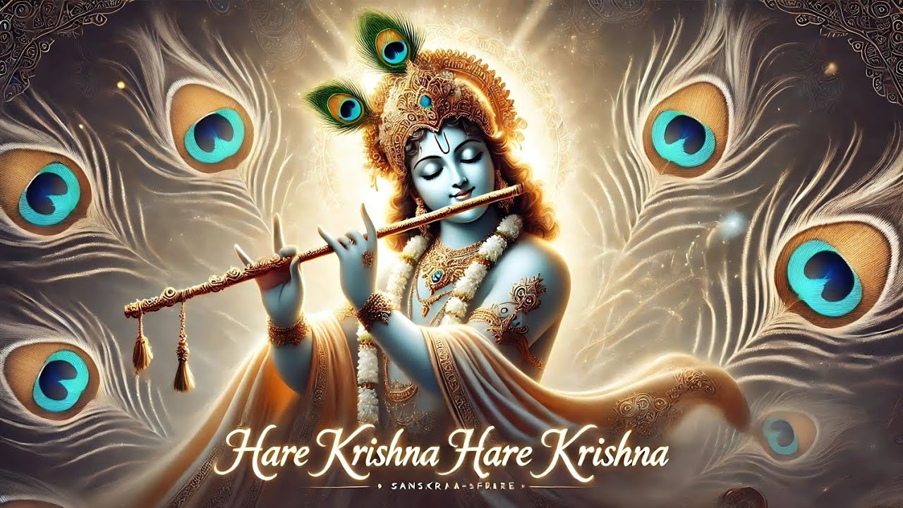 Hare Krishna Mantra | 108 Times Chant | Soulful Meditation - YouTube