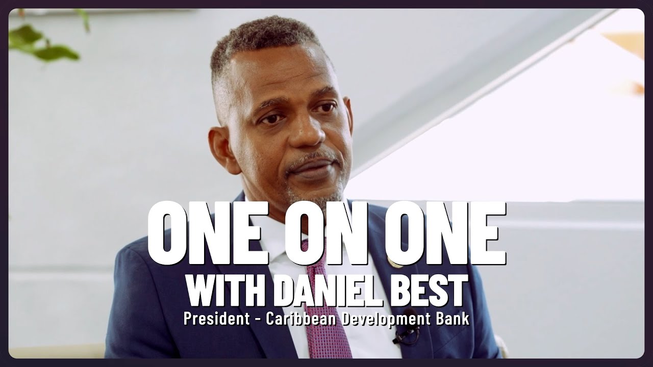 In The Know with Daniel Best - President, Caribbean Development Bank - YouTube