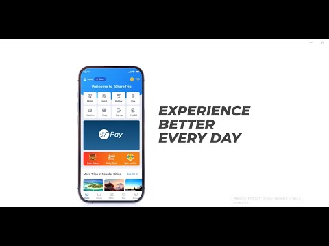 ST Pay | Welcome to the future of ShareTrip! - YouTube