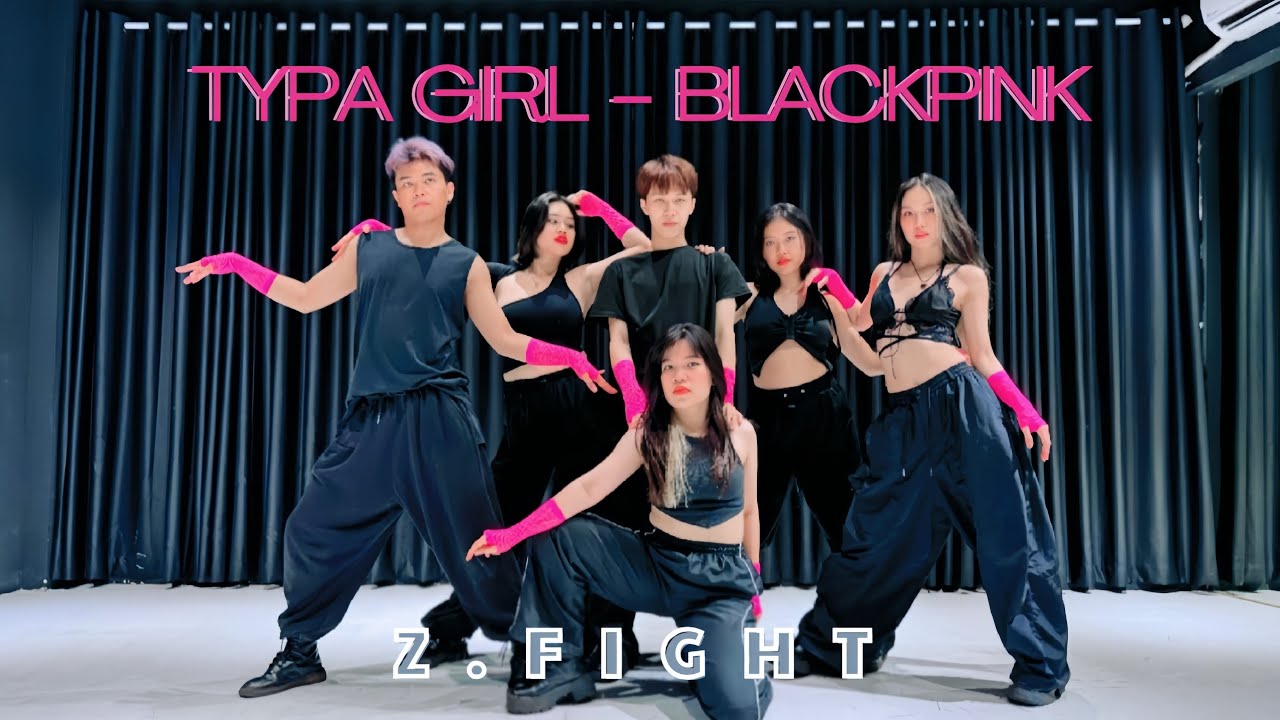 TYPA GIRL - BLACKPINK | 6 DANCERS | DANCE CHOREOGRAPHY & DANCE COVER by ...