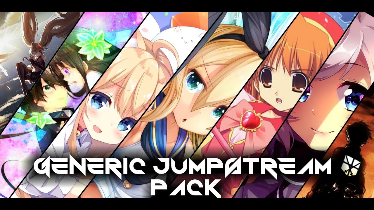 Generic 4k Jumpstream with rates pack vol.3,14 [4K] Prim - Love*Space ...