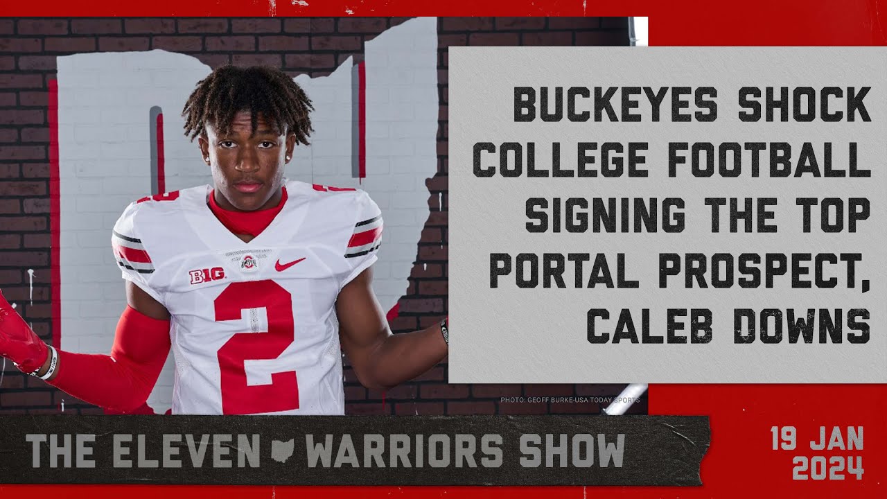 The Eleven Warriors Show: Ladies and Gentlemen, We Got Him – Caleb ...