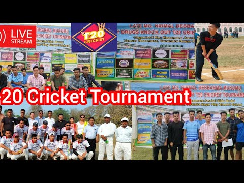 T-20 KNOCK OUT CRICKET TOURNAMENT WNGNAI PHAINAI 1ST MAY NI SIMI ...