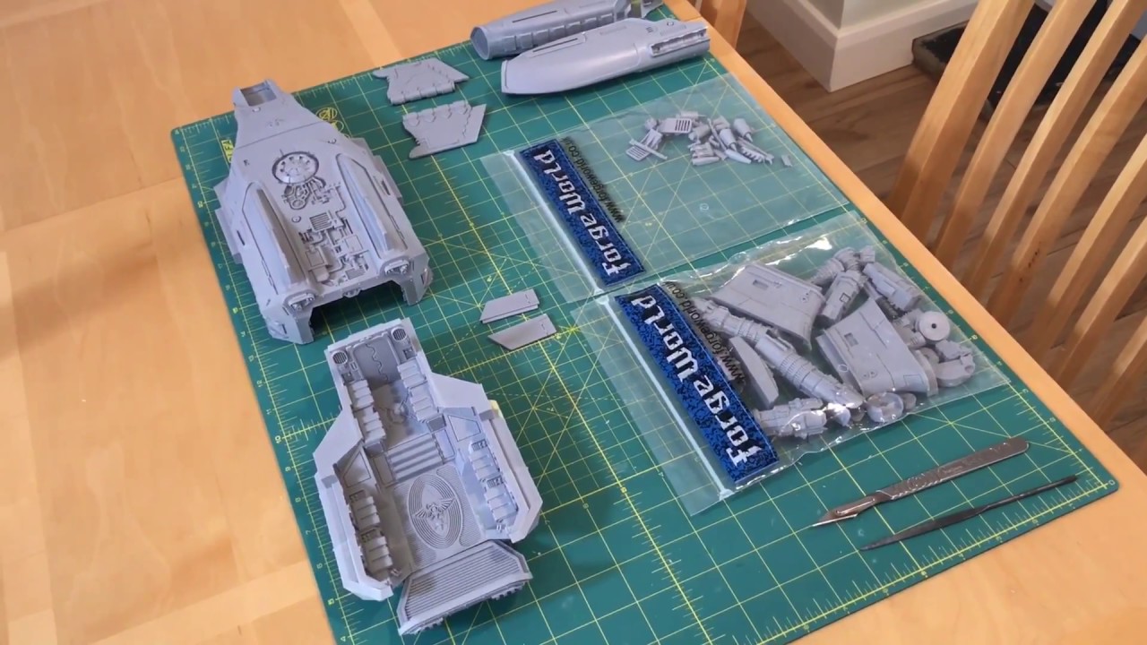 Time Lapse Build: Legio Custodes Orion Assault Dropship (Horus Heresy ...