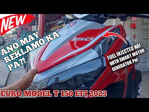 EURO MODEL T 150 2023 EFi /walkthrough/review/installment and cash# ...