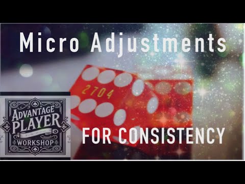 How MICRO ADJUSTMENTS will Improve Your Dice Game - YouTube