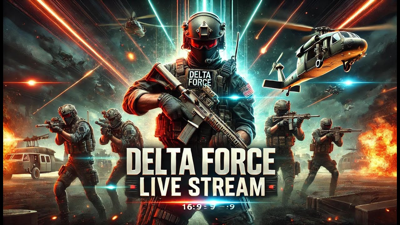 Delta Force Multiplayer - LIVE STREAM in 4K / english - YouTube