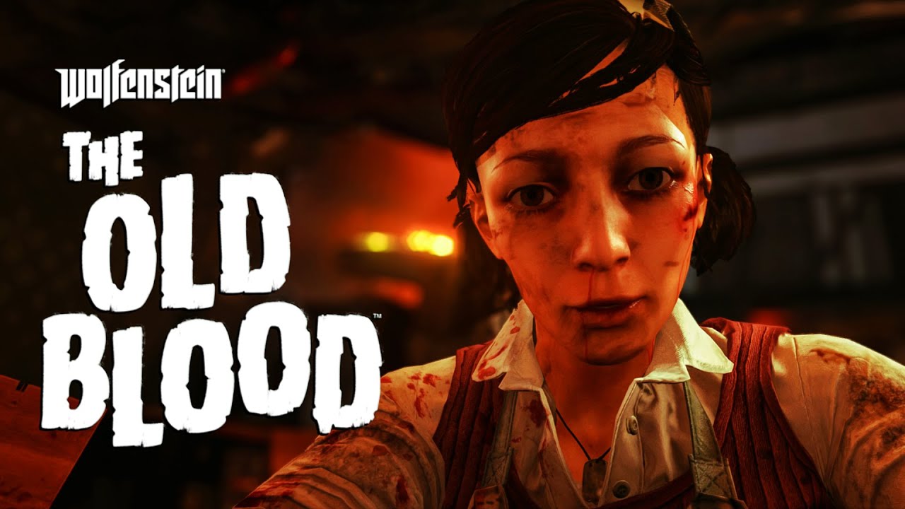 ZOMBIES FALLEN VOM HIMMEL | WOLFENSTEIN THE OLD BLOOD | PART 7 - YouTube
