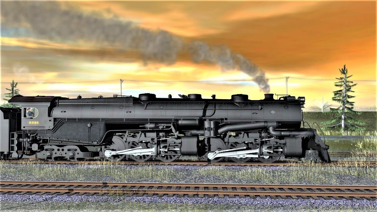 Longest coal train in Trainz?! (10000 tons) - YouTube