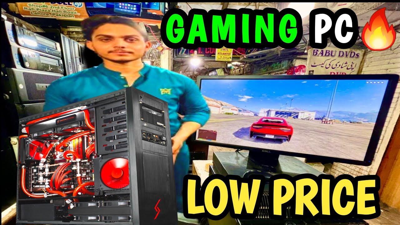 Gaming pc price in Lahore | Gaming pc low budget 2024 - YouTube
