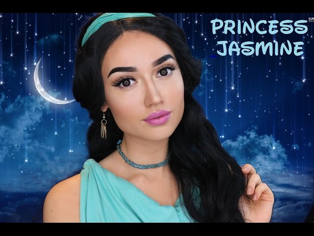 Princess Jasmine Makeup Tutorial | Saubhaya Makeup