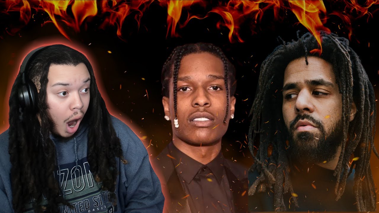 COLE WORLDDDDD!!!! "RUBY ROSARY" A$AP ROCKY FT. J.COLE (REACTION) - YouTube