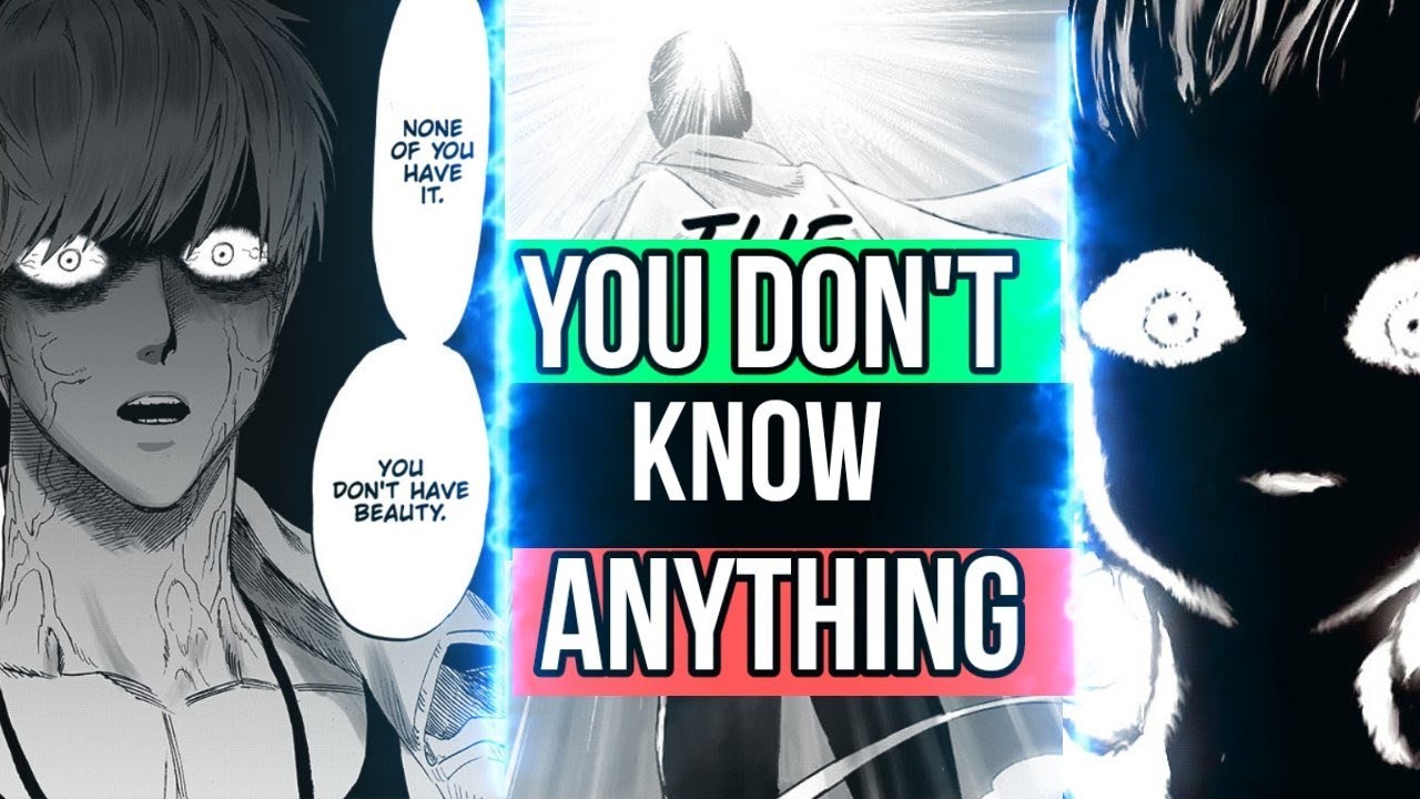 where is fubuki going ? || one punch man chapter 174 explained ...