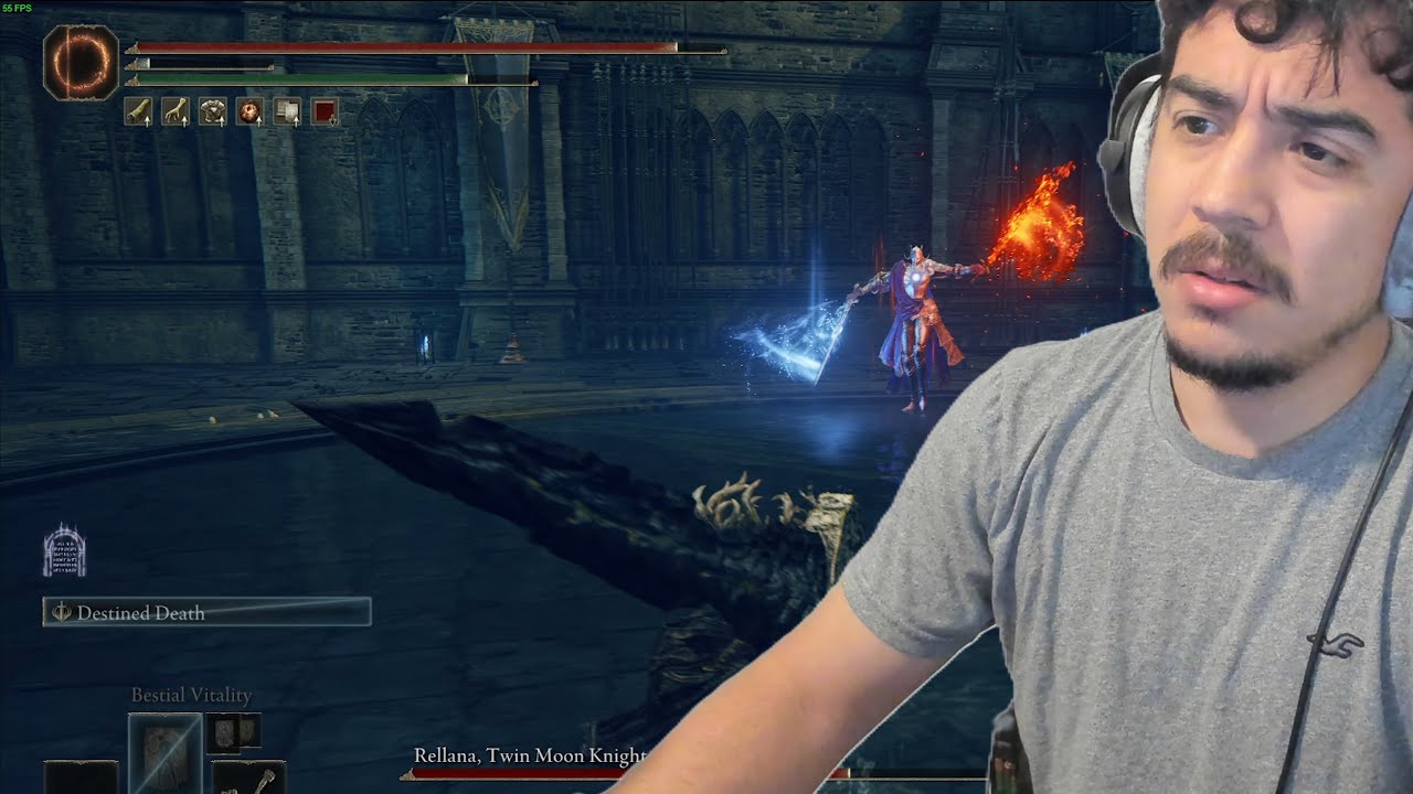 What is Pontiff doing in Elden Ring? - YouTube