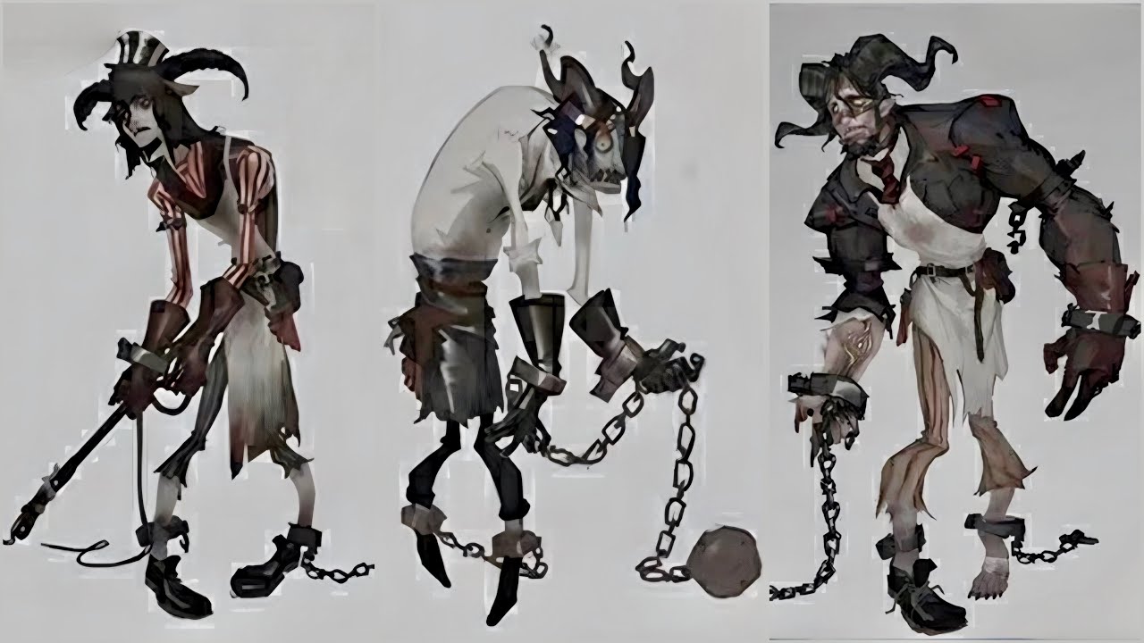 Goatman’s Alternative Design Ideas and Development Process | Identity V ...