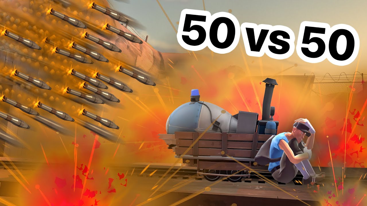 i started a 100 player tf2 server. it's been a crazy two days so far ...