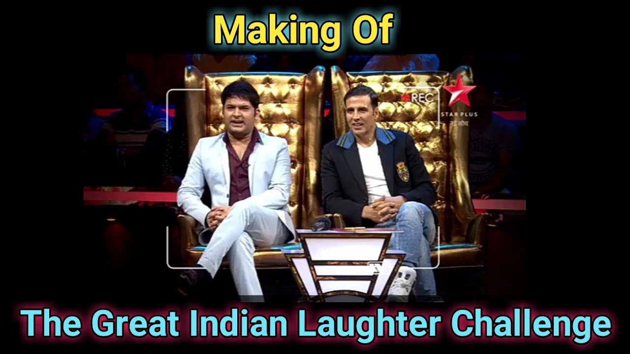 Kapil Sharma On The Great India Laughter Challenge || Live Recording ...