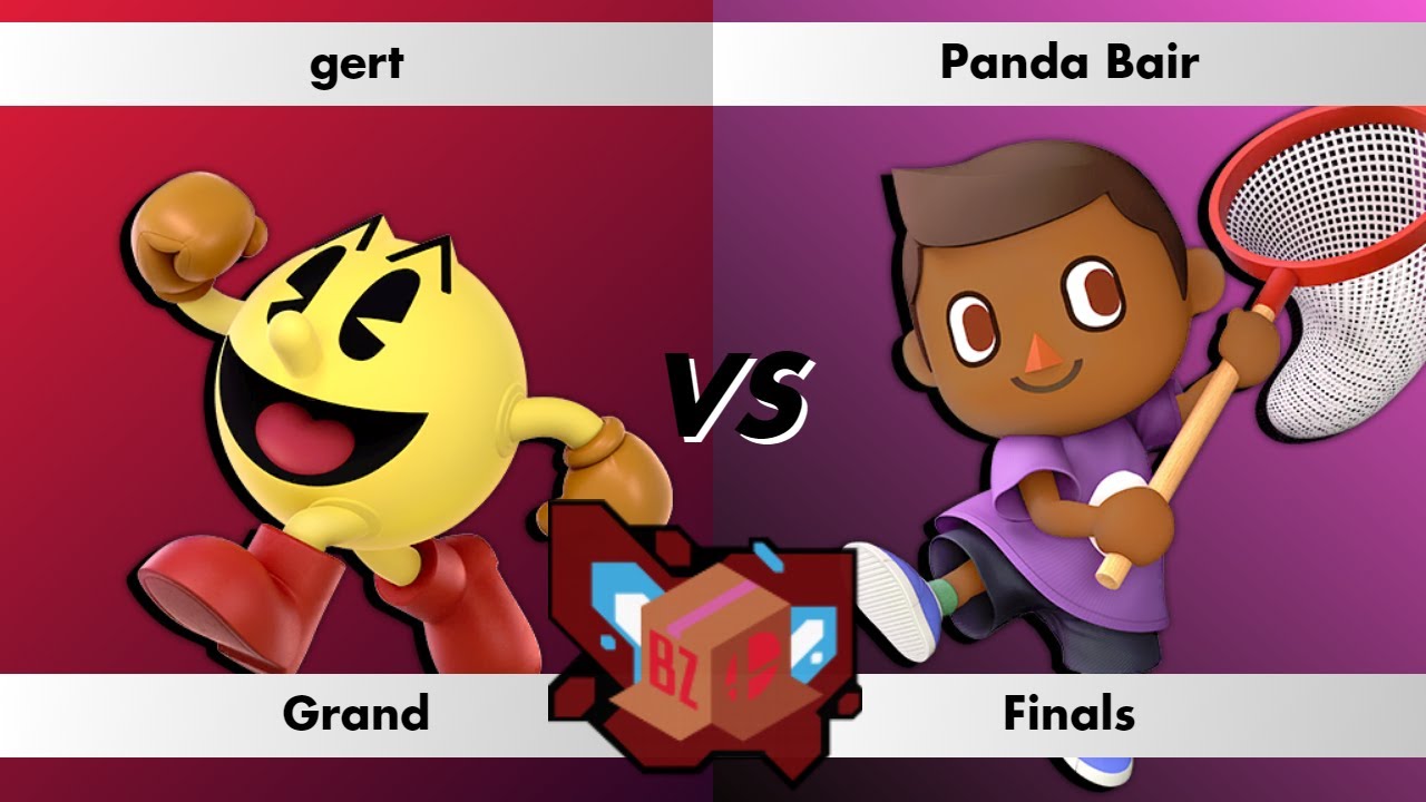 Blast Zone #40 Grand Finals gert (Pac-Man) vs Panda Bair (Banjo ...