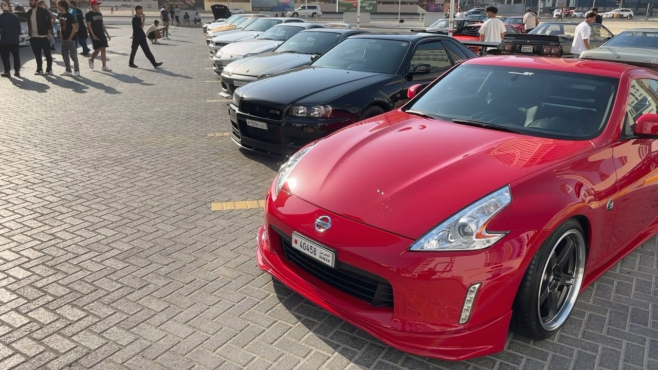 Bahrain K-Hotel car meet 3/3/2023 - YouTube