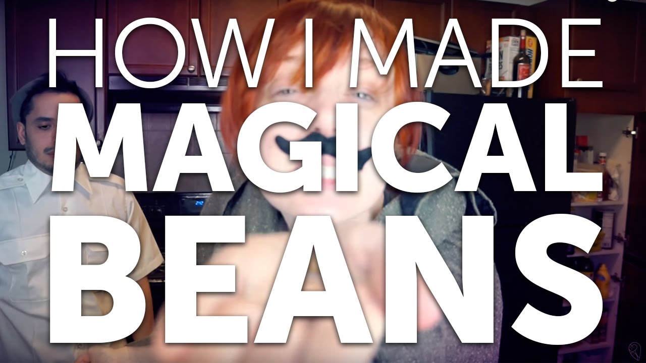 HOW I MADE MAGICAL BEANS - YouTube