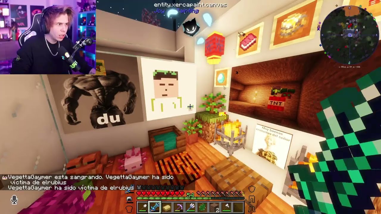 Vegetta Mata A Titi 😱😲 Youtube